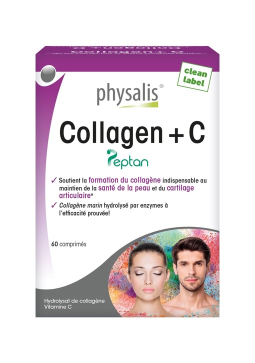 Physalis Collagen + C - Peptan + anti ride - articulation