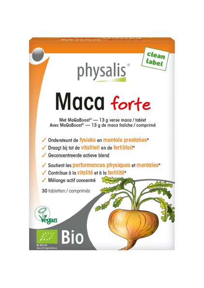 Physalis Maca Forte Bio