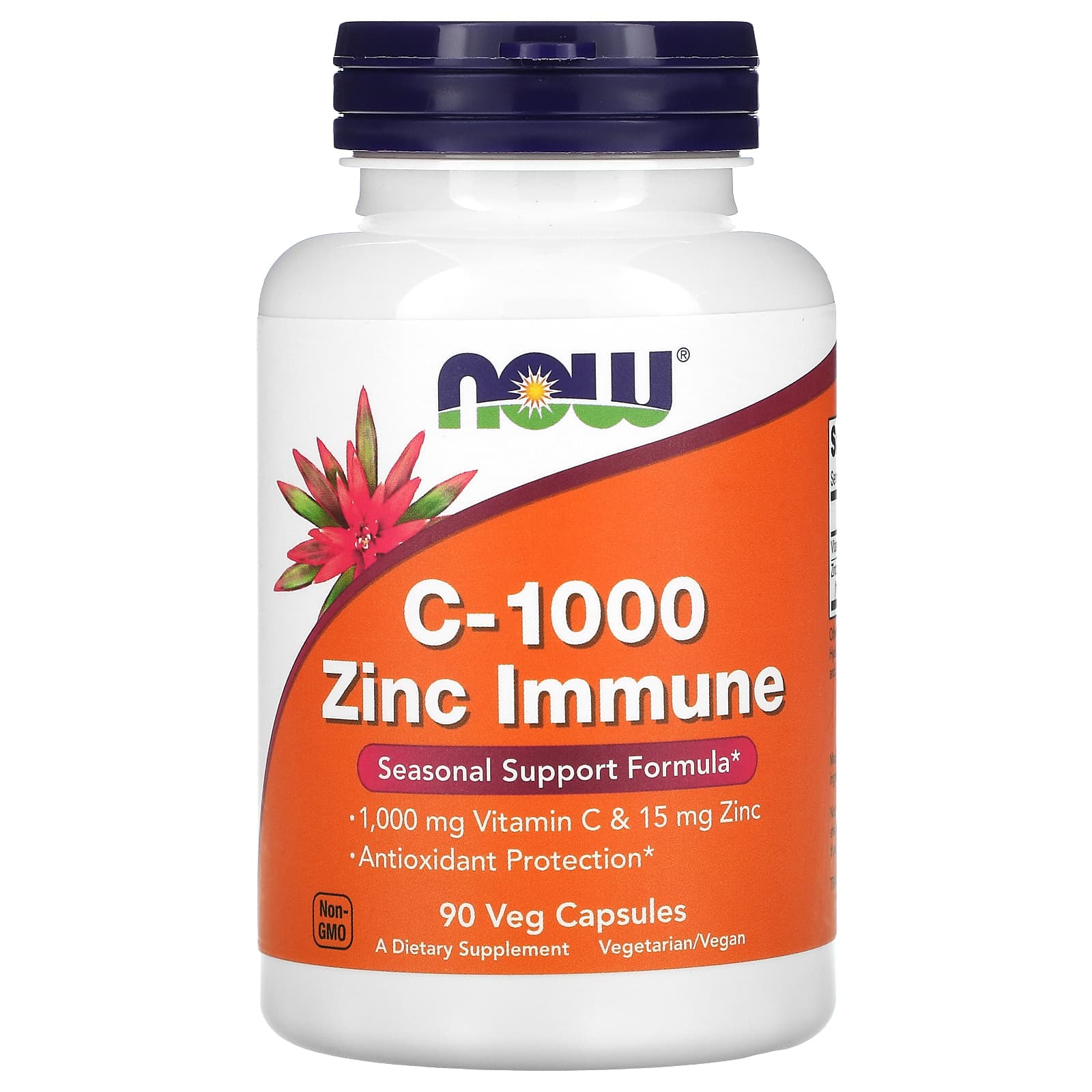 NOW Foods C-1000 Zinc immunine