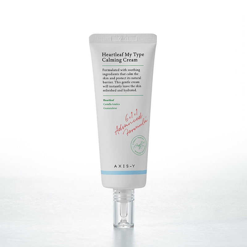AXIS-Y Heartleaf My Type Calming Cream - crème apaisante