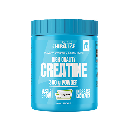 HIRO.LAB Creatine Creapure Monohydrate - endurance - muscle