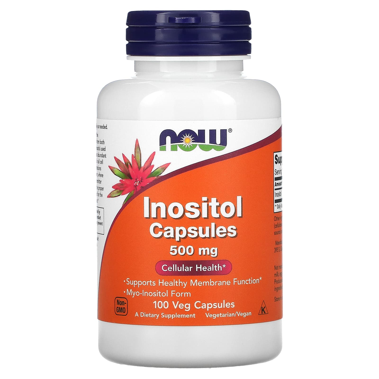NOW Foods Inositol Capsules