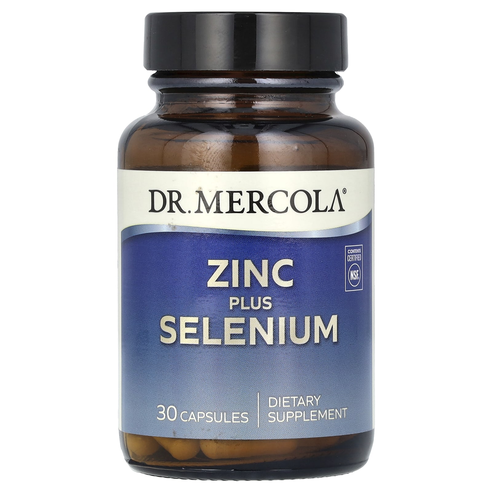 Dr Mercola Zinc plus sélénium