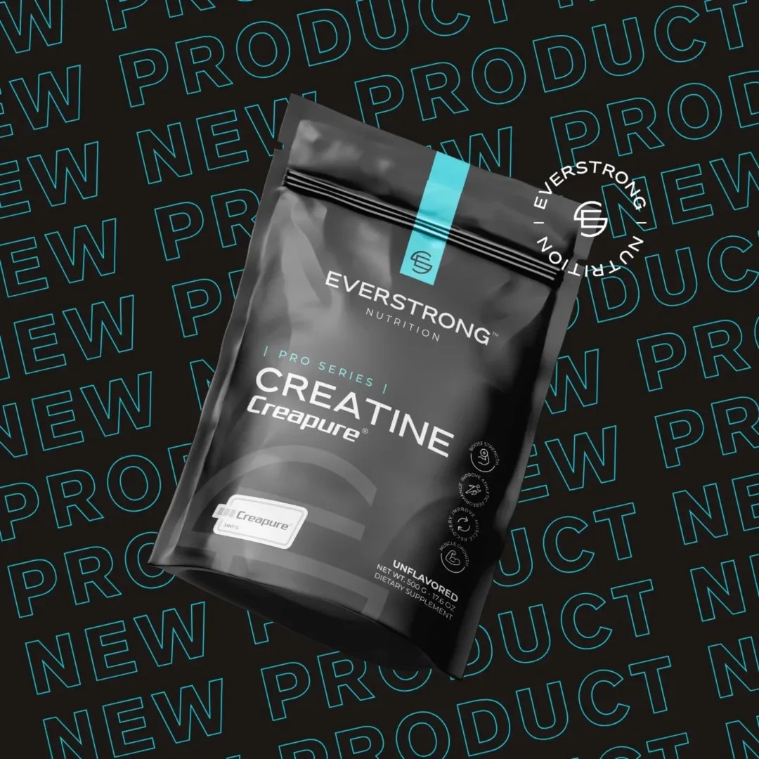 Everstrong Nutrition Creatine Monohydrate Creapure - endurance